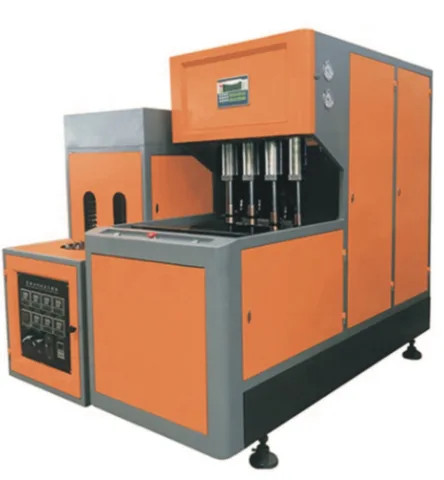 Buy 4cavity Semi-automatic Injection Plastic Blow Molding Machine Pet ...