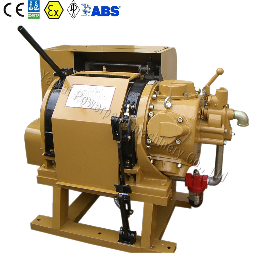 Buy 5 Tons Air Powered Winch ,marine, Mountain,oil Filed, Air Winch ...
