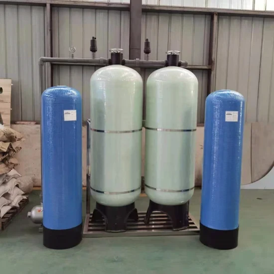 Buy 6000l/h Multi-media Sand Filter For Water Filtration Equipment ...