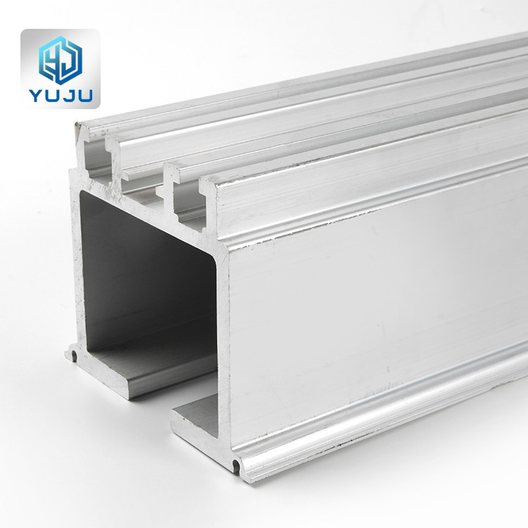 Buy 6061 Extruded Aluminum Slot Sliding Channel Track Aluminum Square ...