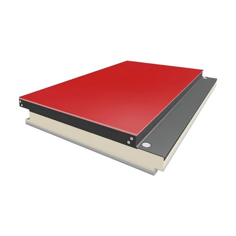 Buy 75mm Insulated Patio Aluminum Roof Board Pu Sandwich Panels For ...