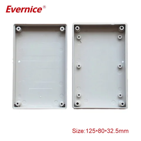 Buy Abs Plastic Enclosure Junction Box Electronic Enclosure Pcb ...