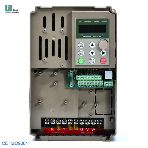 Buy Ac Drive 220v To 380v 4kw 5.5kw 7.5kw Input Voltage 1ph/3ph 220v ...