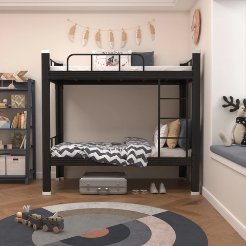 Buy Adjustable Modern Student Dormitory Bed Frame Foldable Queen And ...