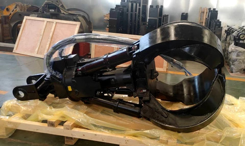 Buy Ae Excavator Grab Stone Grapple Scrap Metal Claws Orange Peel Tool ...