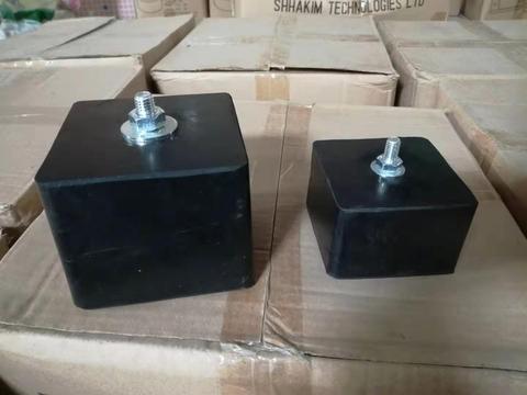 Buy Air Conditioner Ac Bracket Rubber Mounting Feet Pad Anti-vibration ...