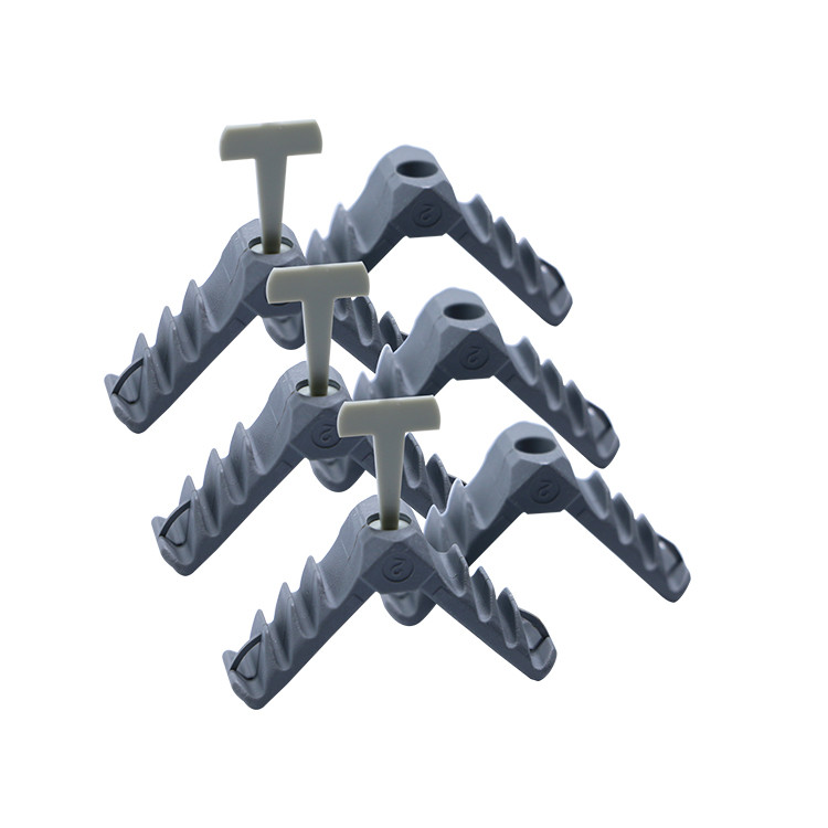 Buy Aluminum Insulating Glass Spacer Plastic Corner Key Aluminum Bar ...