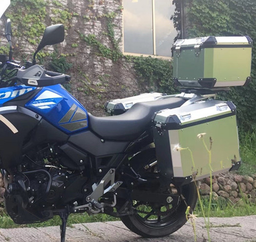 Buy Aluminum Top Box Motorcycle Tail Box Aluminum Top Case For Bmw ...