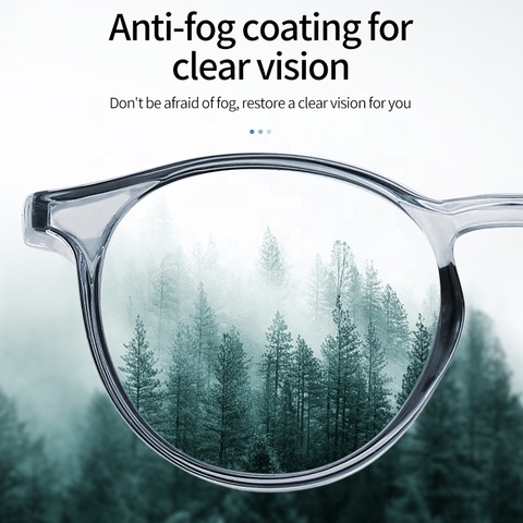 Buy Anti Fog Spray Pollen Blue Light Blocking Frame Eyewear Glasses ...
