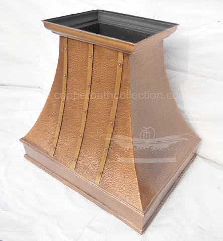 Buy Antique Range Hood Wall Mounted Copper Range Hood Kitchen Hoods ...