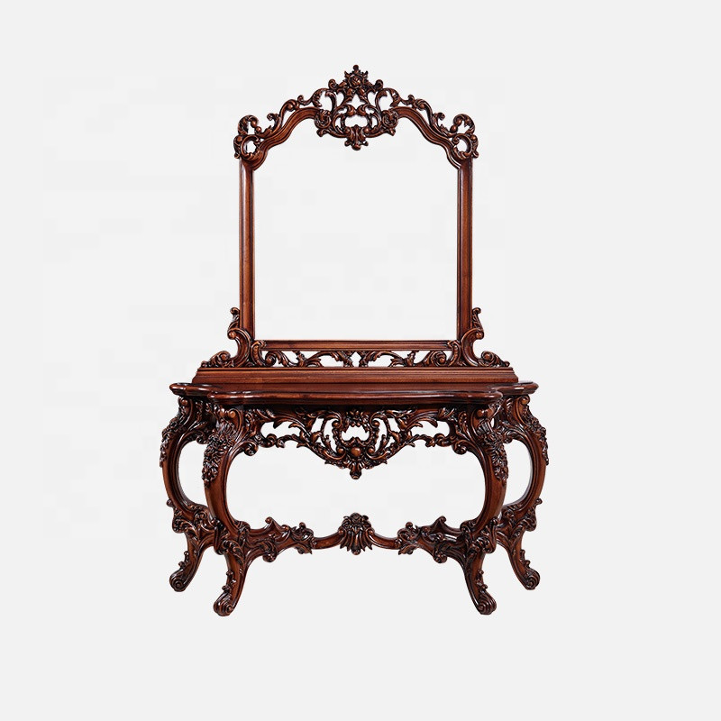 Buy Antique Reproduction Hall Table Antique Wooden Carving Console ...