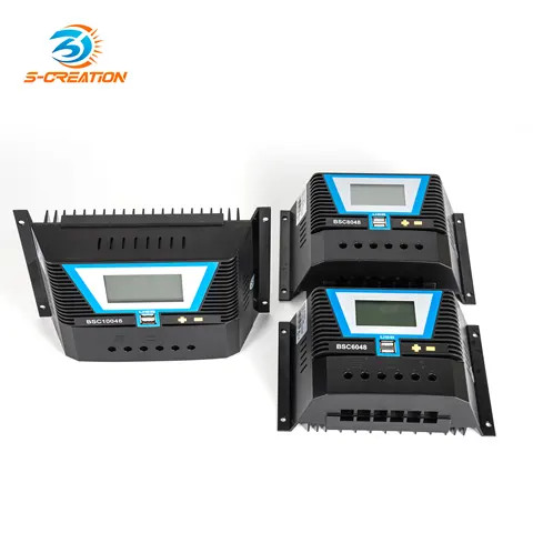 Buy Auto Charging Pwm Solar Controller Off Grid Good Quality Aluminum ...