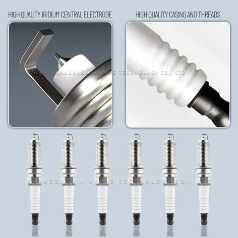 Buy Auto Engine Spare Parts Spark Plug Oem 90919-01253 9091901253 ...