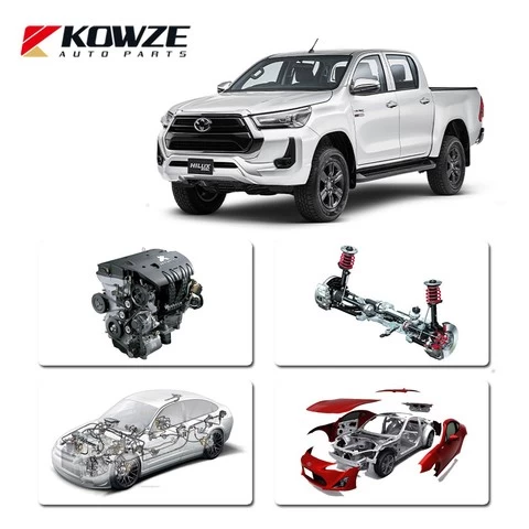 Buy Auto Parts Spare Parts For Toyota Hilux Diesel Pickup 4x4 from ...
