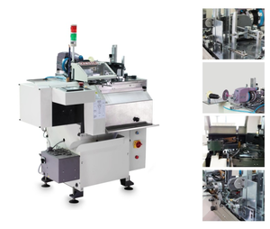 Buy Automatic Gamma Hang Tag Stringing Processing Machine With Ce from ...