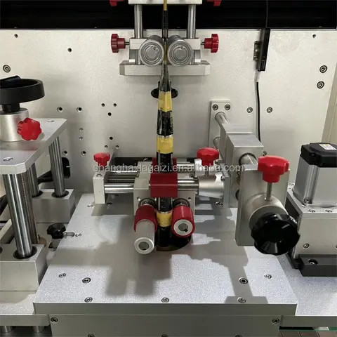 Buy Automatic Plastic Glass Bottles Jars Shrink Sleeve Labeling Machine ...