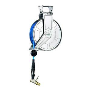 Buy Automatic Stainless Retractable Auto Water Hose Reel from YUAN TSU ...