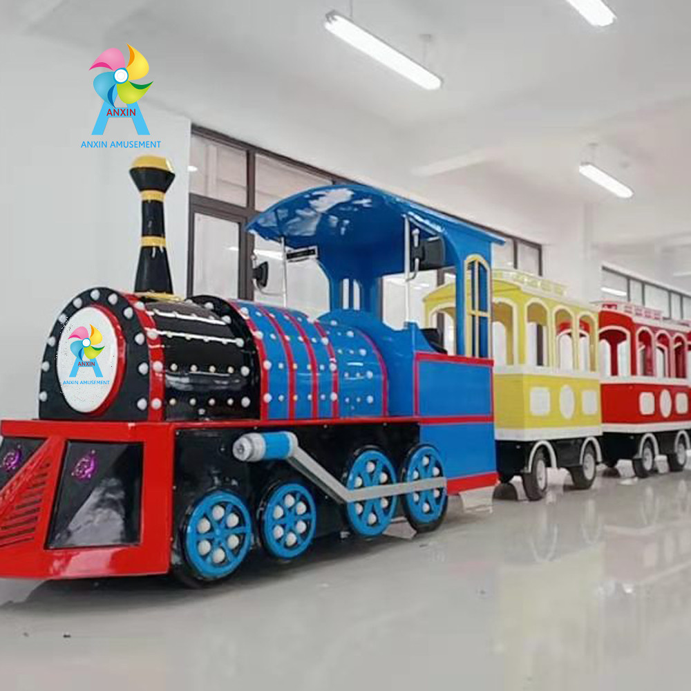 Buy Ax-hc-003 Amusement Park Playground Trackless Train Electric Train ...