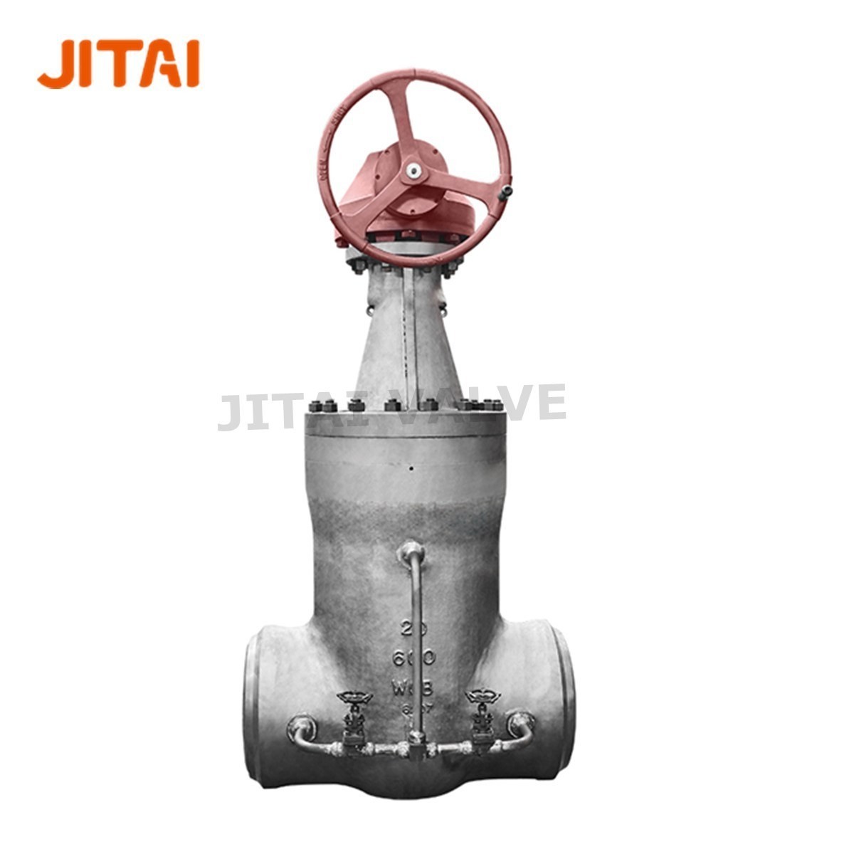 Buy Bare Shaft 16 Inch Cl1500 Wc9 Gate Valve With Bypass Valves from ...