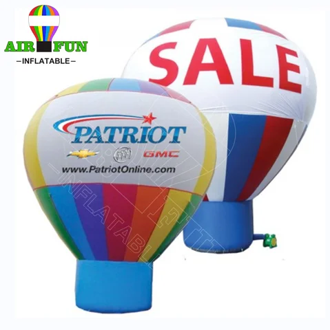 Buy Big Inflatable Balloon Customized Logo Print Outdoor Display Event ...
