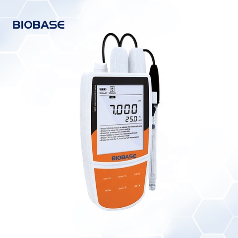 Buy Biobase Ph Meter Laboratory Ph Meter Tester Ph Meter Soil from ...
