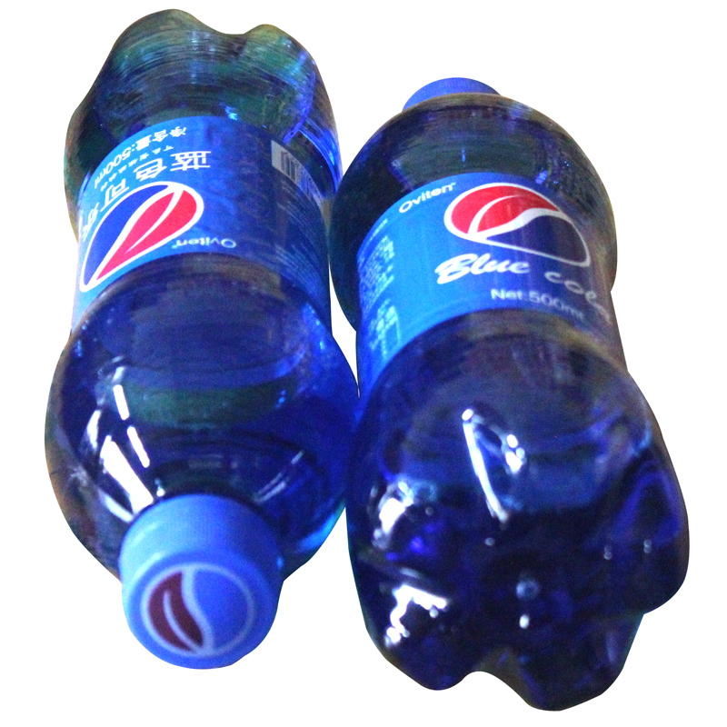 Buy Blue Cola Soft Drinks Original Cola China Cola Carbonated Beverage ...