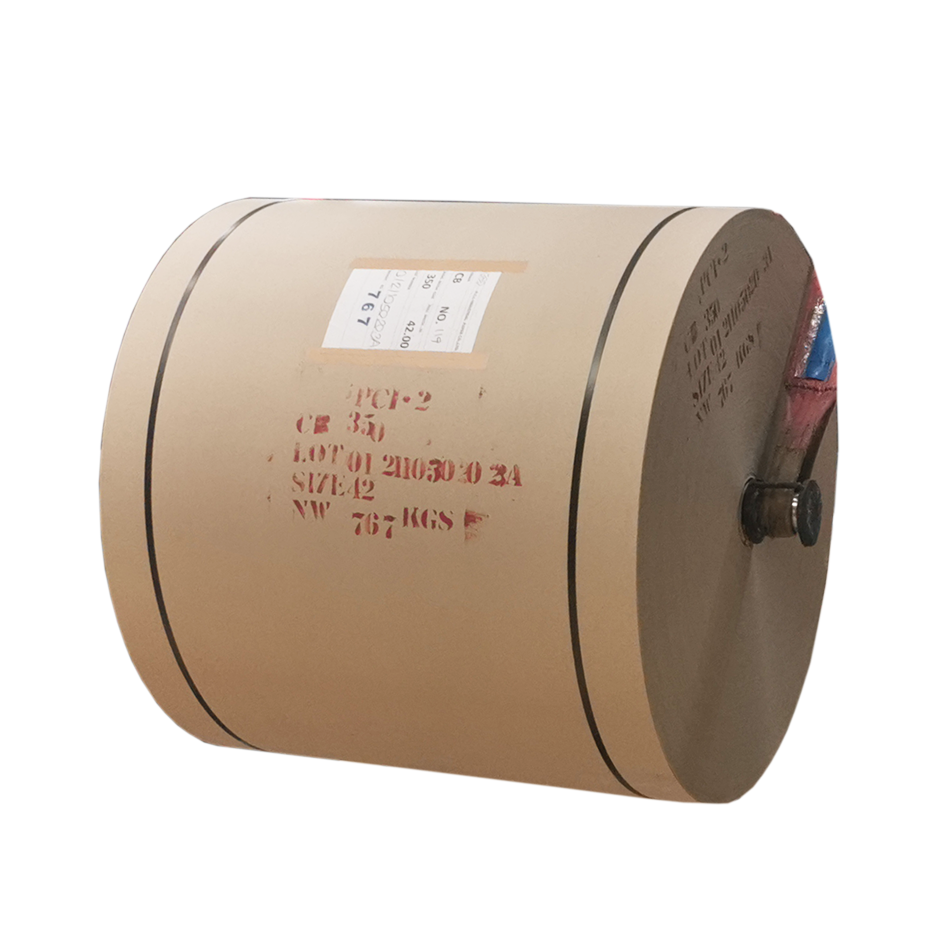 Buy Brown Core Board Paper Jumbo Roll With 350 Gsm Thickness 0.50 - 0. ...