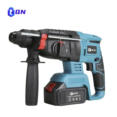 Buy Brushless Electric Hamer Drill Rock Wood Concrete Drilling Machine ...