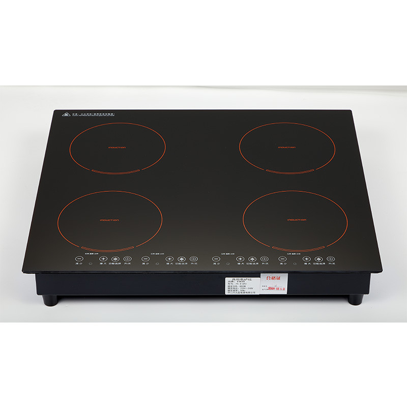 Buy Built In Hob 4 Zone Induction Cooker/4 Burners Induction Cooktops/4 ...