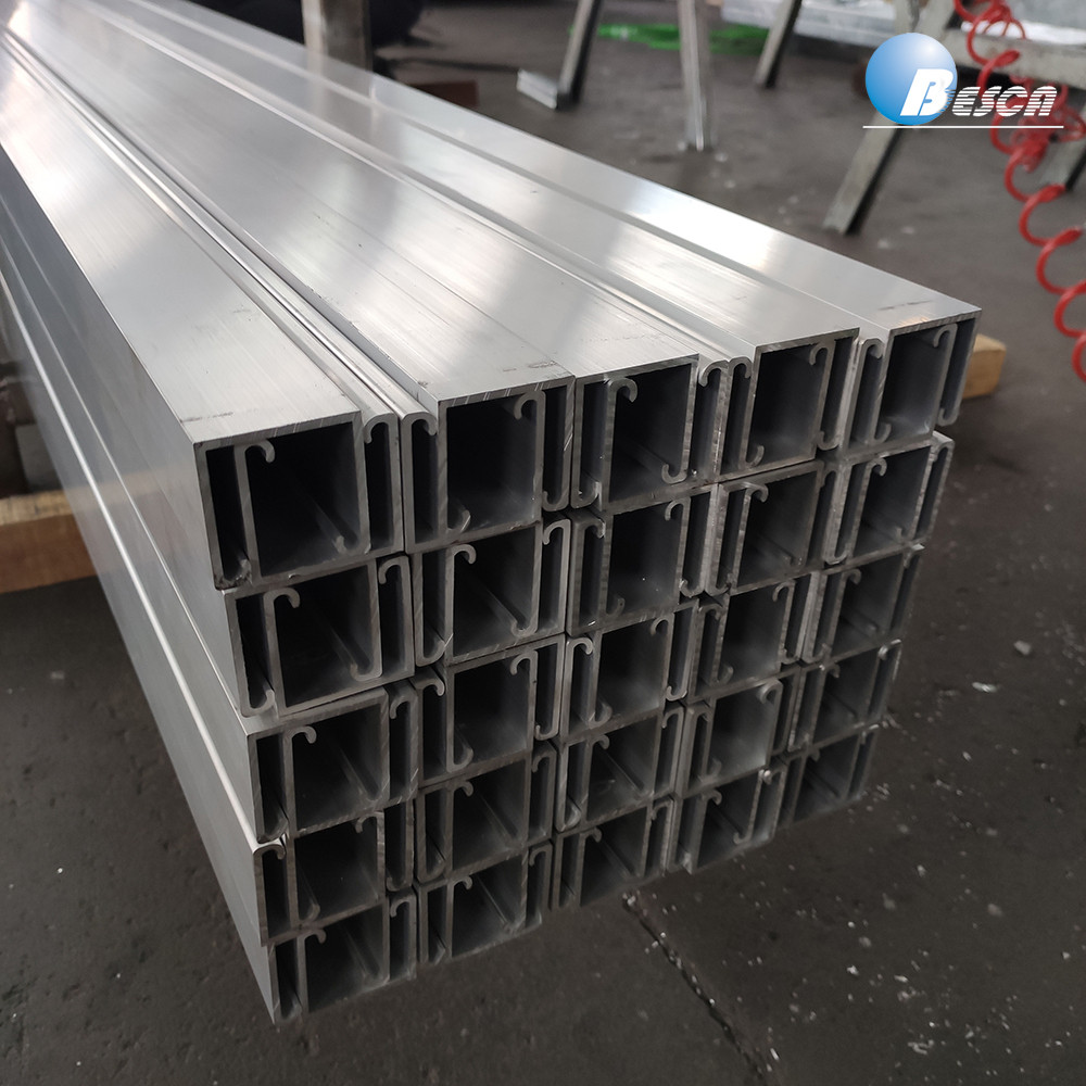 Buy C Channel In Steel Channels For Construction from Shanghai Besca ...