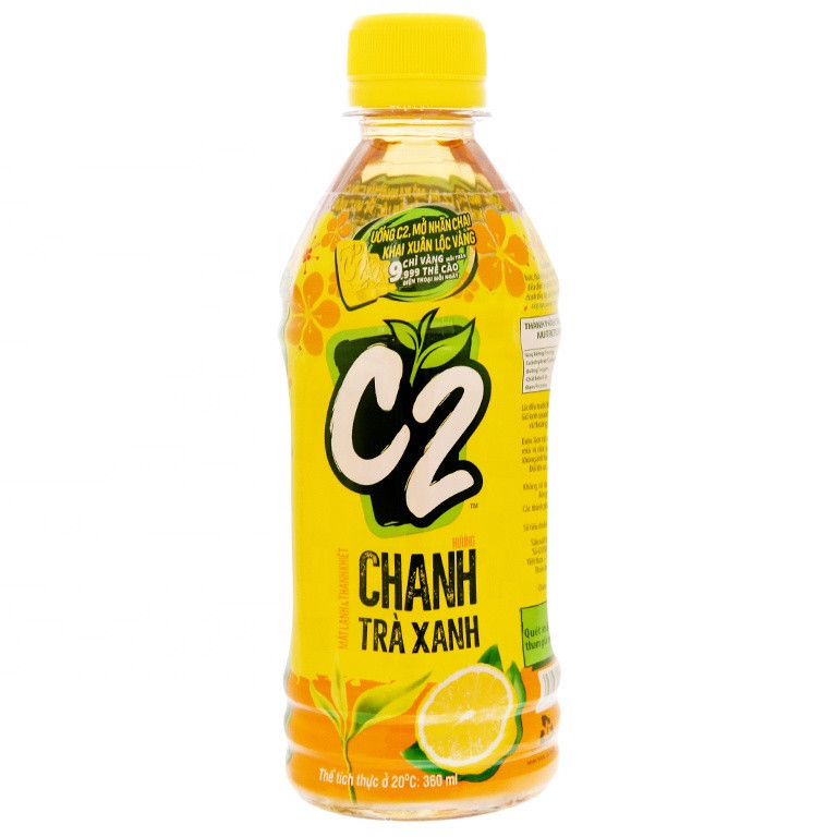 Buy C2 Green Tea Lemon Flavor 360ml from TIGER COPPER COMPANY LIMITED ...