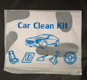 Buy Car Clean Set 5 In 1 Disposable Plastic Interior Car Protection Kit ...