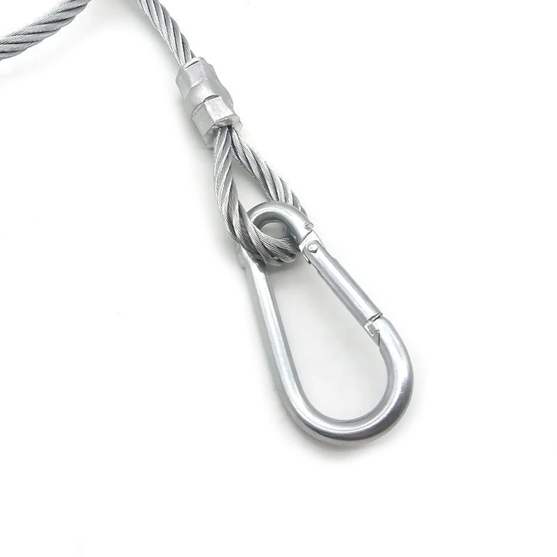 Buy Carbon Steel Wirerope Lifting Sling With Terminal On Both Ends ...