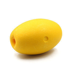 Buy China Factory Yellow Oval Perforated Eva Float Cylindrical All ...
