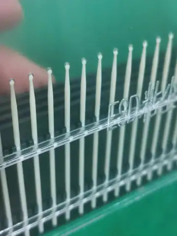 Buy Cleaning Swab White Abs Stick Gel Sticky Adhesive Silicone Glue Pen ...