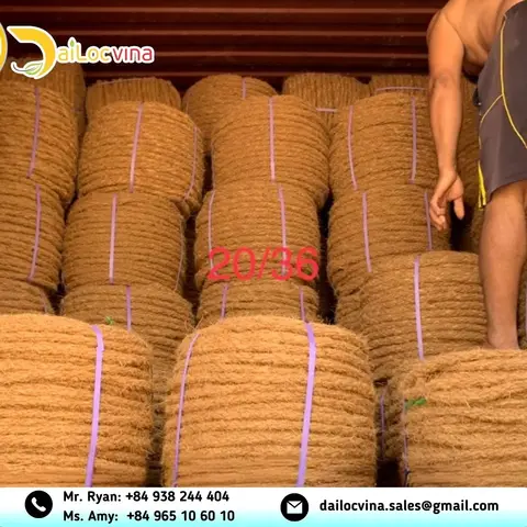 Buy Coconut Coir Rope Used For Hops And Farming Best Seller In ...