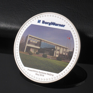 Buy Collectible Embossed Logo Enamel Antique Bronze Challenge Coins In ...