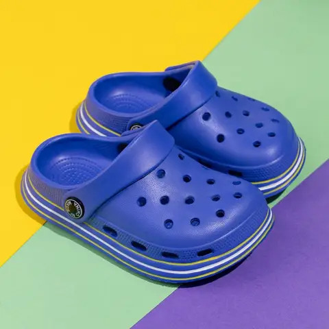 Buy Colorful Kids Clogs - Comfortable And Breathable Slip-on Shoes ...