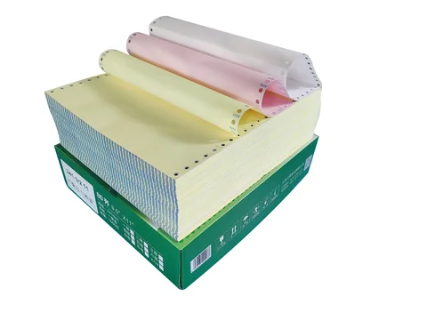 Buy Continuous Carbonless Computer Paper Form Ncr Printing Office ...