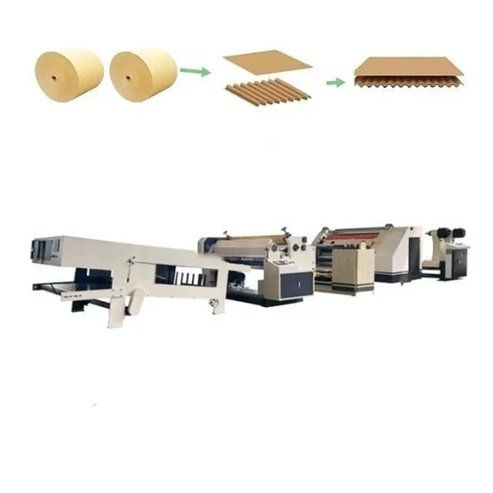 Buy Corrugator Cardboard Making Machine Group Carton Machine Making ...