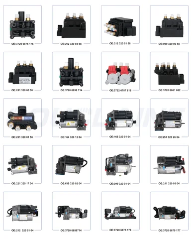 Buy Couclaine New Car Parts Air Suspension Compressor For Mercedes Benz ...