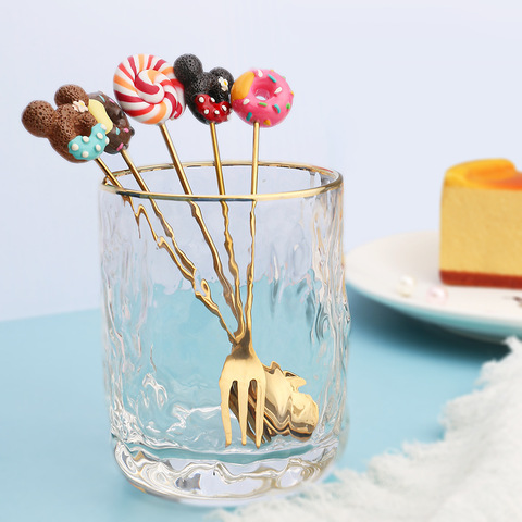 Buy Cross-border Hot-selling Cute Mickey Donut Mixing Spoon Creative ...
