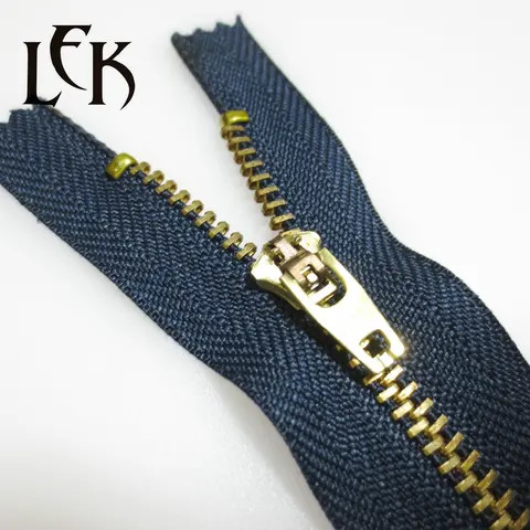 Buy Cursor De Zipper Personalizado Dourado With Yg Zip Puller Copper ...