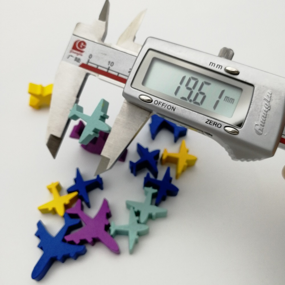 Buy Custom Board Game Ludo Game Component Wooden Plane Pieces from ...