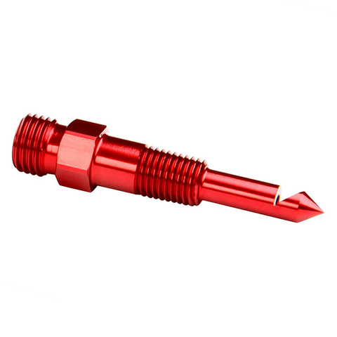 Buy Custom Cnc Lathe Machining Red Aluminum Fan Spray Nozzle from ...