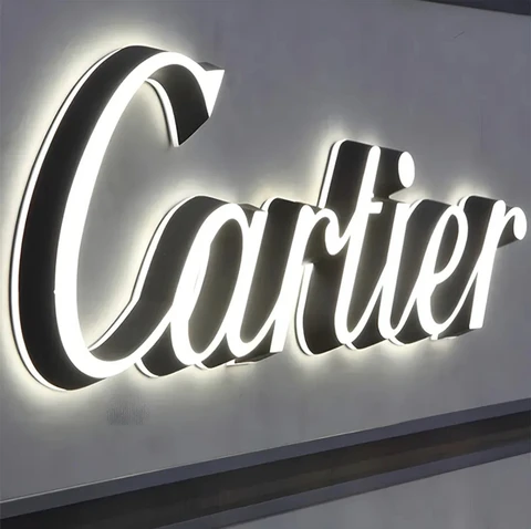 Buy Custom Led Sign Logo Led Mini Letter Sign Mini Decoration Acrylic ...