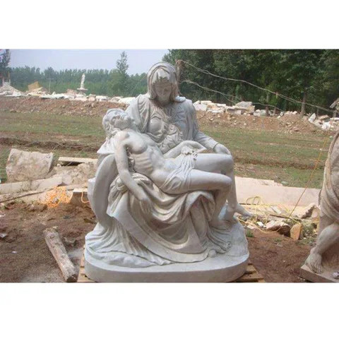 Buy Custom Life Size Hand Carved Stone Religious Figure Statue Life ...