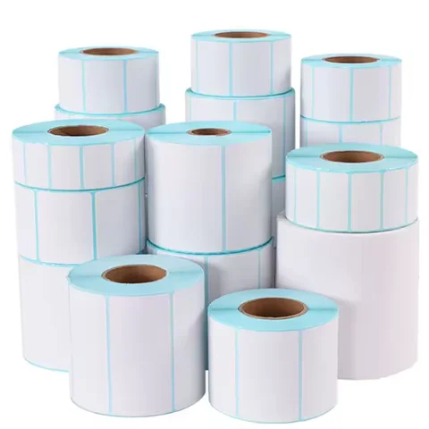 Buy Custom Logo Circle Packaging Sticker Printing Vinyl Waterproof Food ...