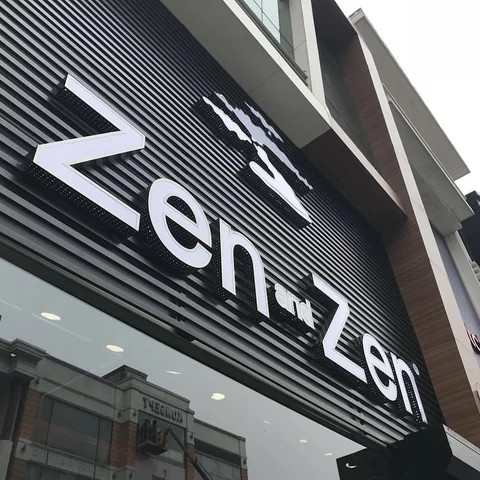 Buy Custom Logo Sign Board Led Light Led Sign Board Electronic Sign For ...