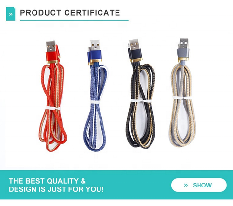 Buy Customized 3 Foot 3.1amp Ios Usb Cable Fast Mobile Phone Charger ...